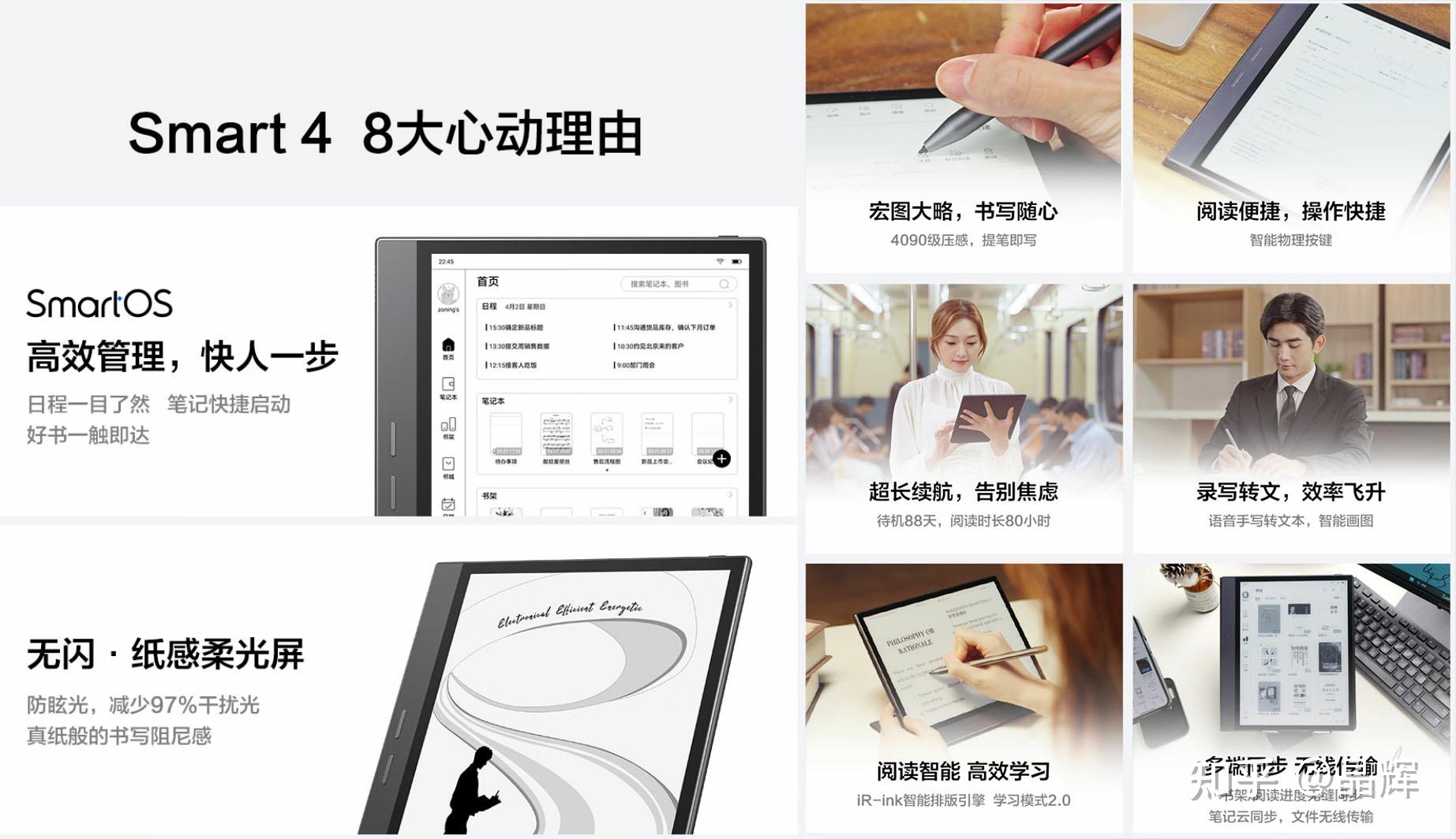 掌阅2023春季新品发布，iReader Smart4 iReader Smart Neo iReader Ocean3，有哪些亮点值得期待