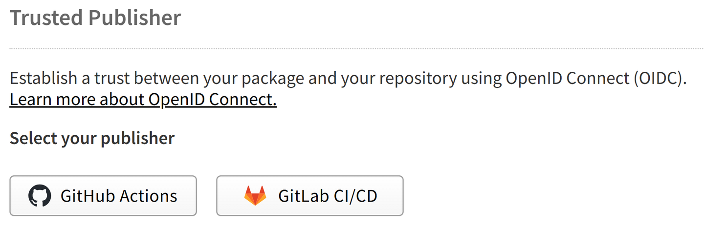 使用 OIDC 鉴权模式 发布npm - 知乎