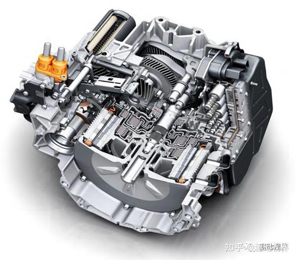 揭秘大众DQ400E混合动力变速箱 - 知乎