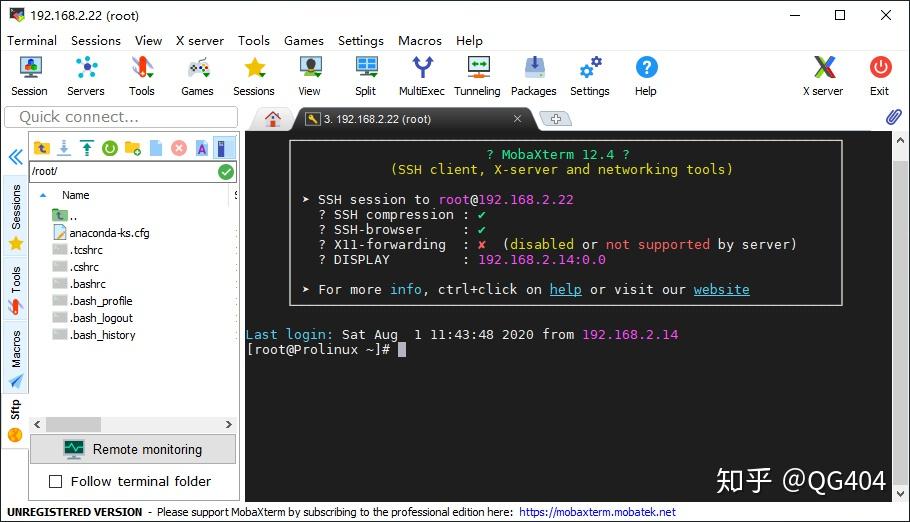 MobaXterm安装丨Pro Linux 基础篇 06 - 知乎