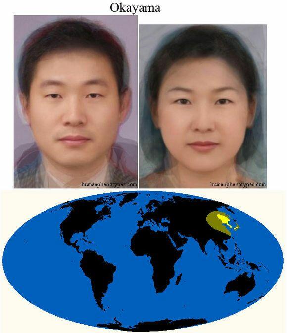 人种类型科普：【特殊混血个体】中国北方沿海的黄种人东亚人种与澳大利亚人种阿依努类型混血个体 - 知乎