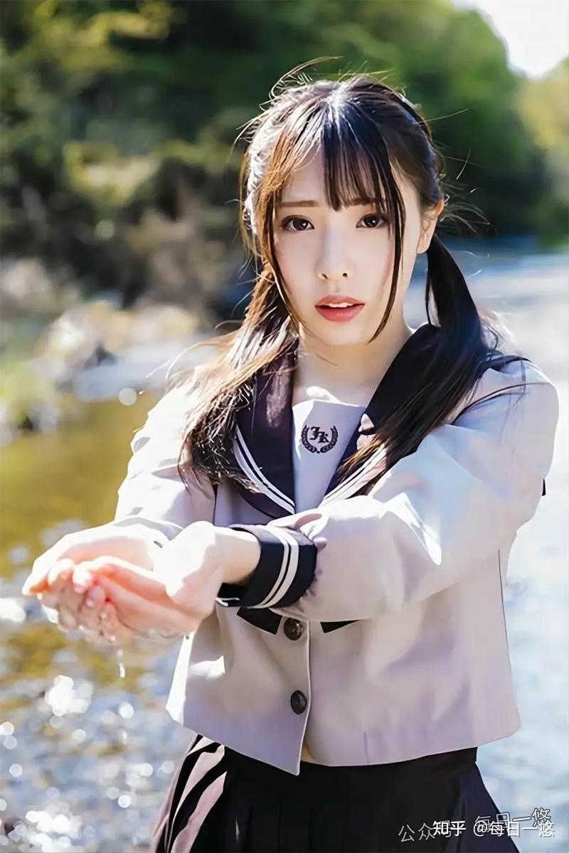 【每日一悠】白桃花：要实现梦想成为演员的美少女 - 知乎