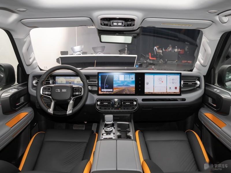 18.58万元起 全新北京BJ40开启预售 内外大升级 坦克300不香了？ - 知乎