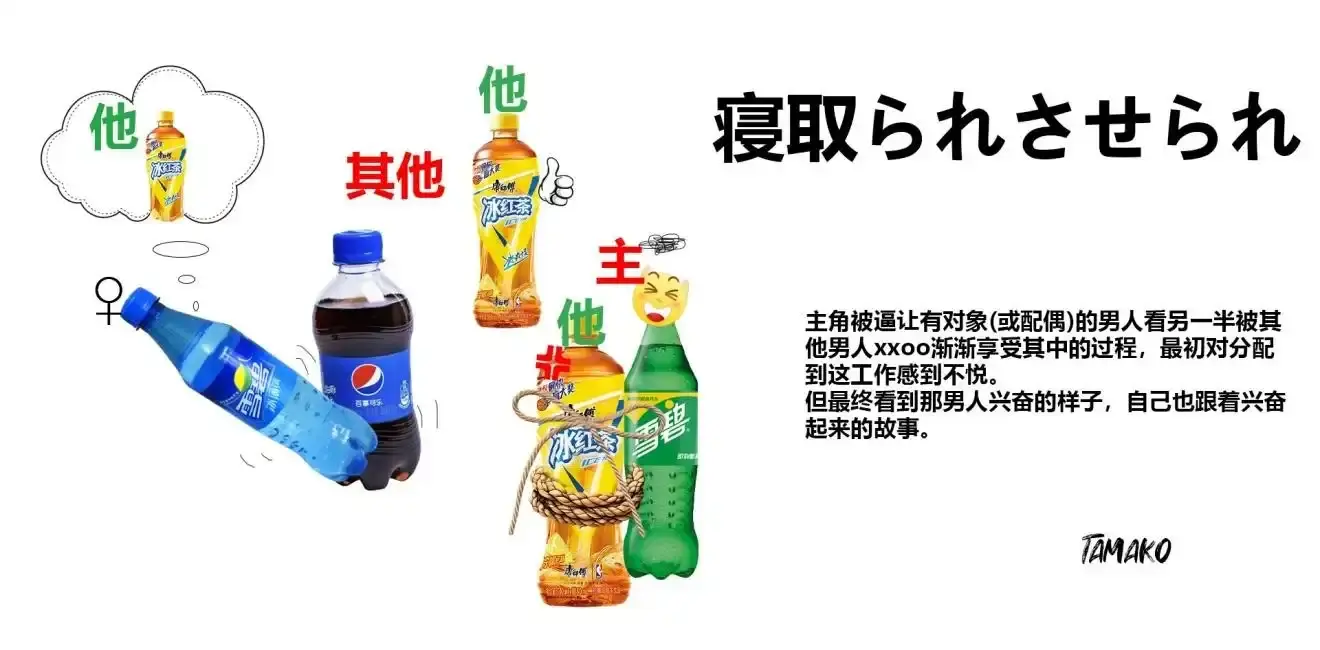 【顶级科普】NTR是什么？为什么会有人喜欢NTR？NTR的乐趣是什么？ - 知乎