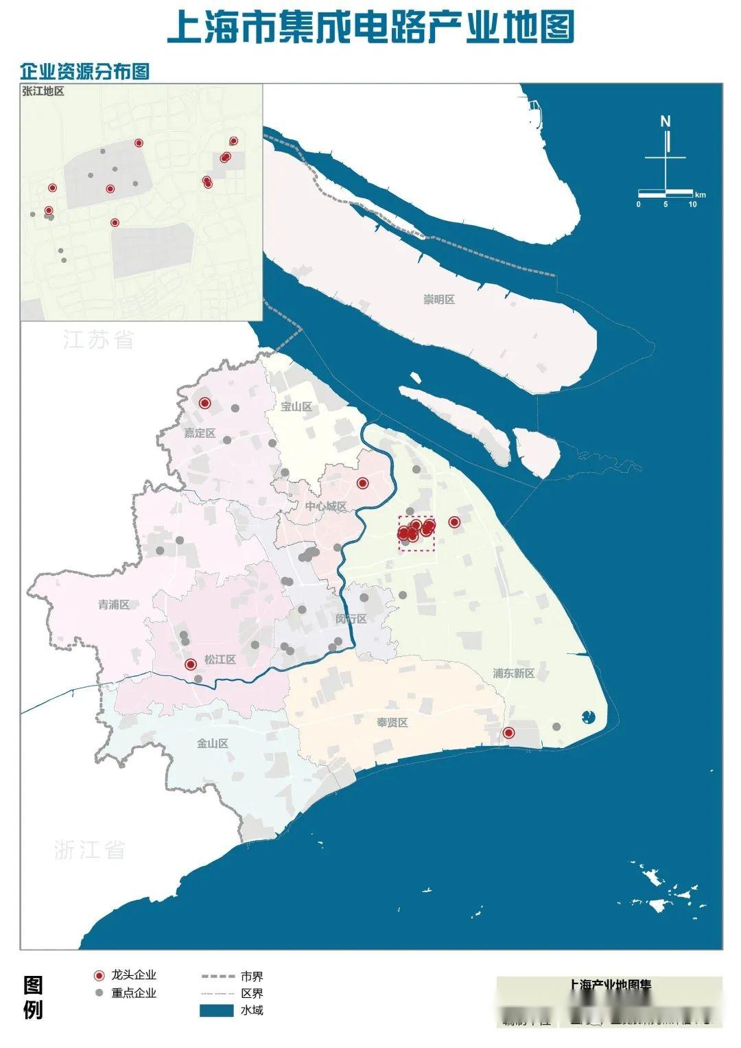 上海市产业布局地图 - 知乎 上海市产业布局地图 - 知乎