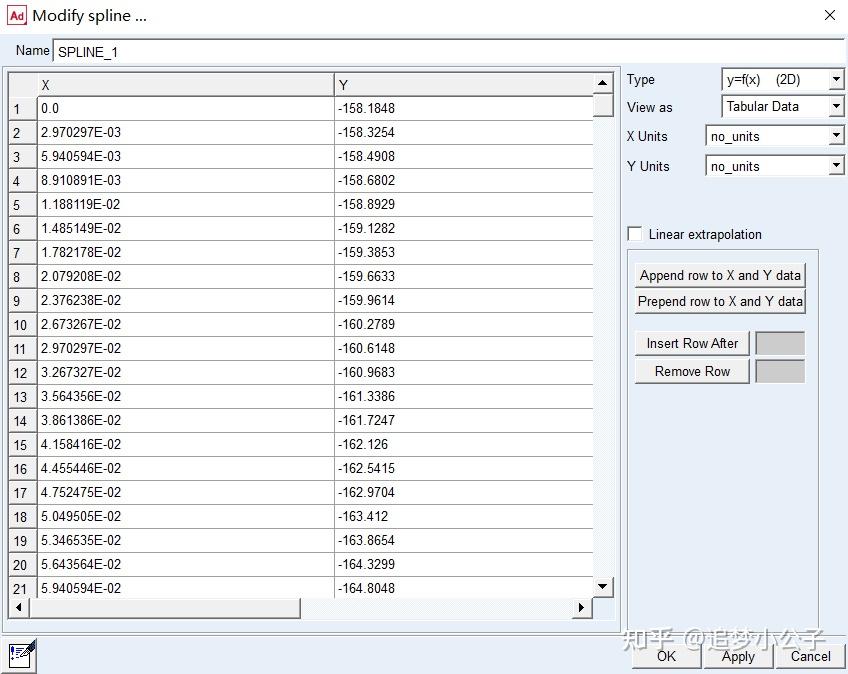 Adams导入外部数据 - 知乎