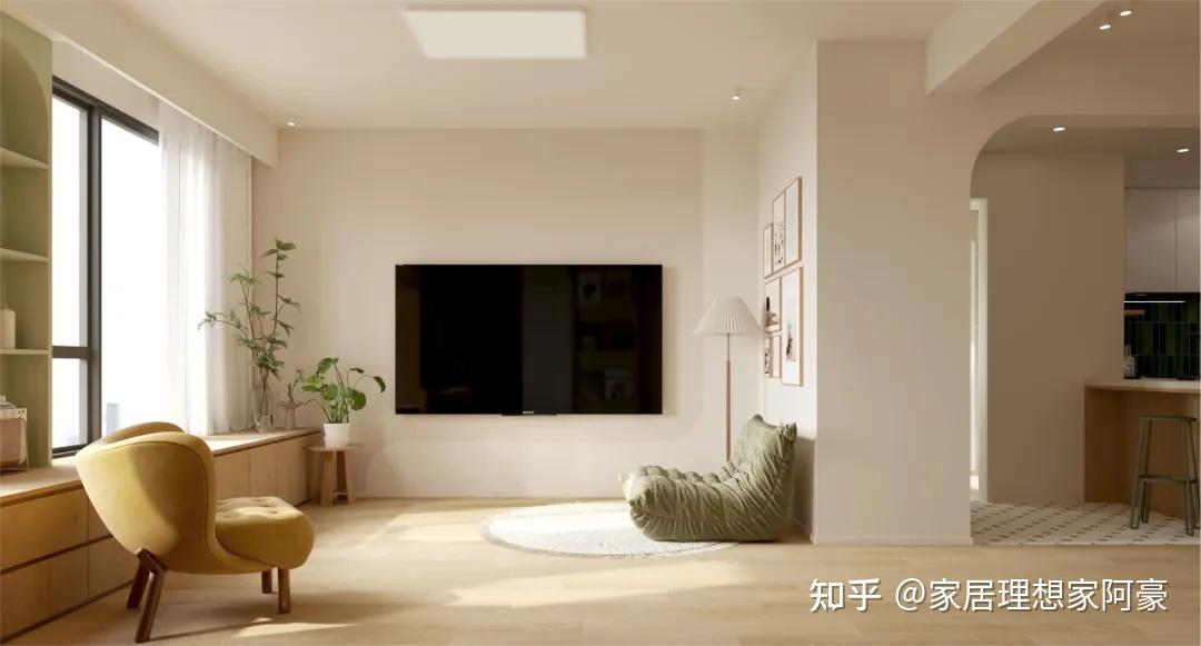 年轻人不爱标准三件套，「双客厅」布局解锁N种生活场景 - 知乎