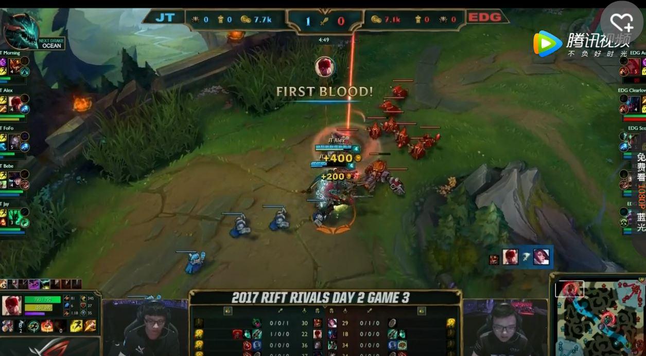 亚洲对抗赛 第二天 EDG VS JTeam 简评 - 知乎