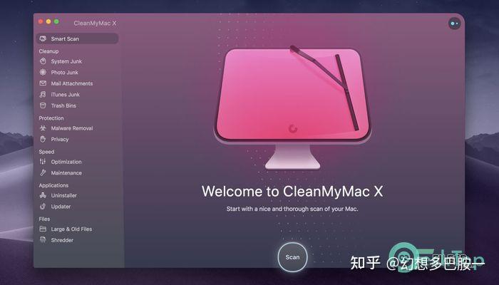CleanMyMac X 是一款全方位的Mac系统优化与清理工具 - 知乎