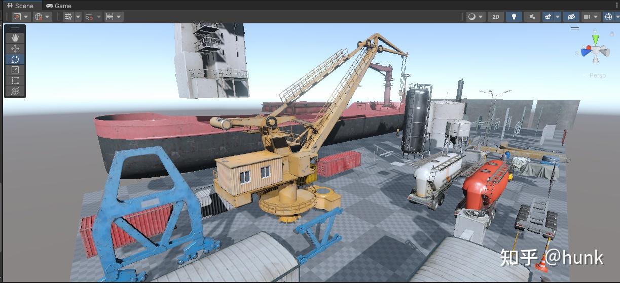 怎样将UE素材资源转换到Unity - 知乎