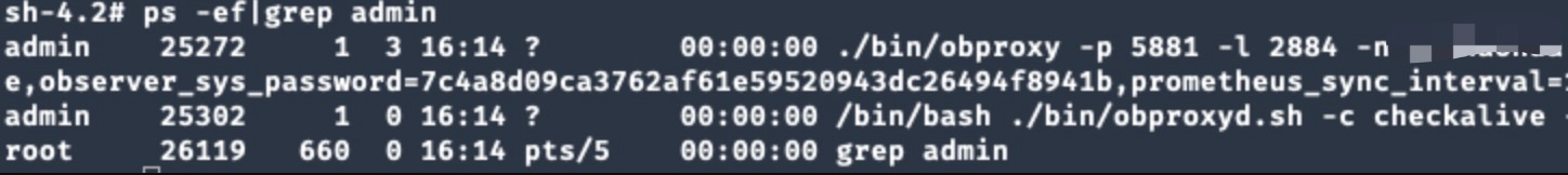 故障分析 | OceanBase Proxy 无法连接 OBserver 集群 - 知乎