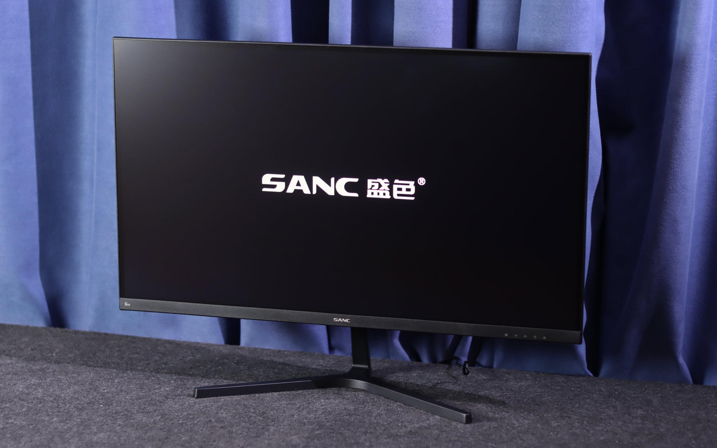 学生党的最佳电竞入门之选，仅售899的SANC G72游戏显示器测评