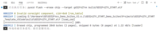【GD32F427开发板试用】Windows系统VSCode+pyOCD开发环境搭建 - 知乎