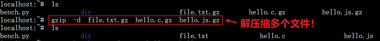 【Linux101-14】gzip - 知乎