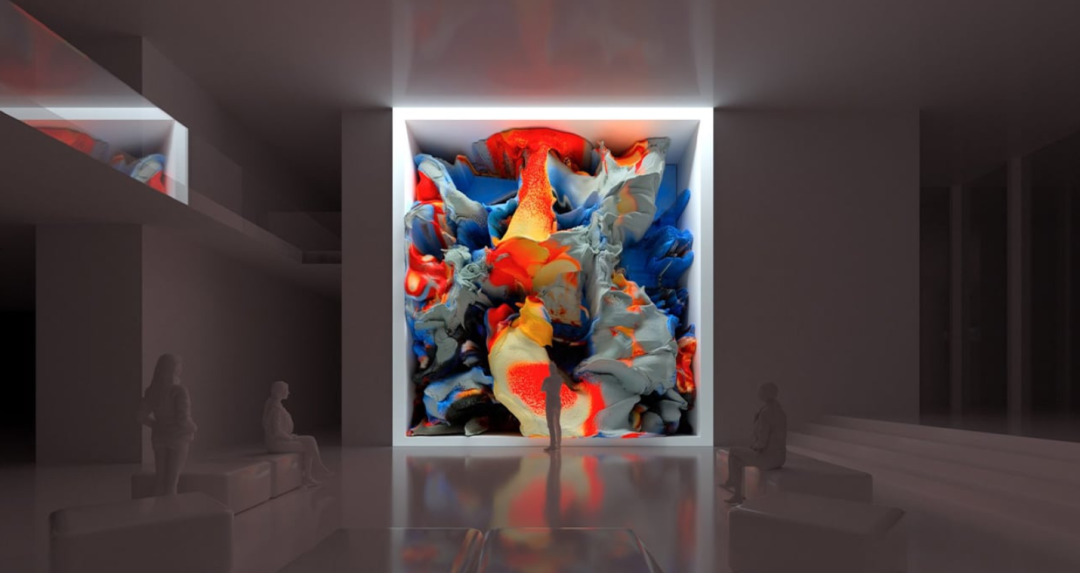 纽约现代艺术博物馆的装置标志着 AI 艺术的突破 - 知乎