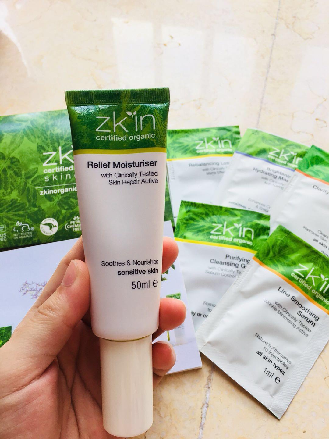 孕期护肤 澳洲有机护肤品推荐 zkin organic 敏感肌可用 - 知乎