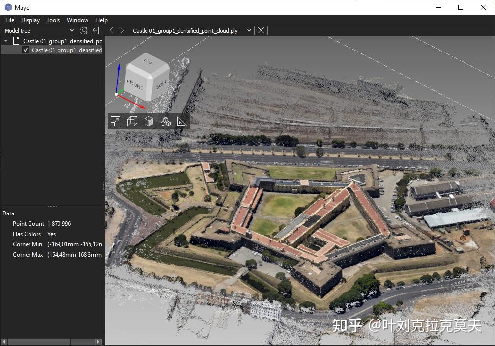 开源科学工程技术软件介绍26 – 三维CAD文件查看和转换软件Mayo - 知乎