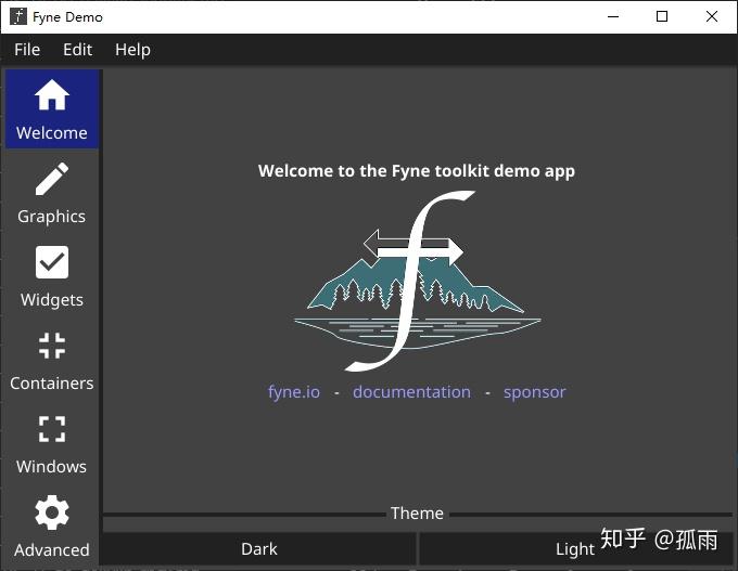 Go 每日一库之 fyne - 知乎