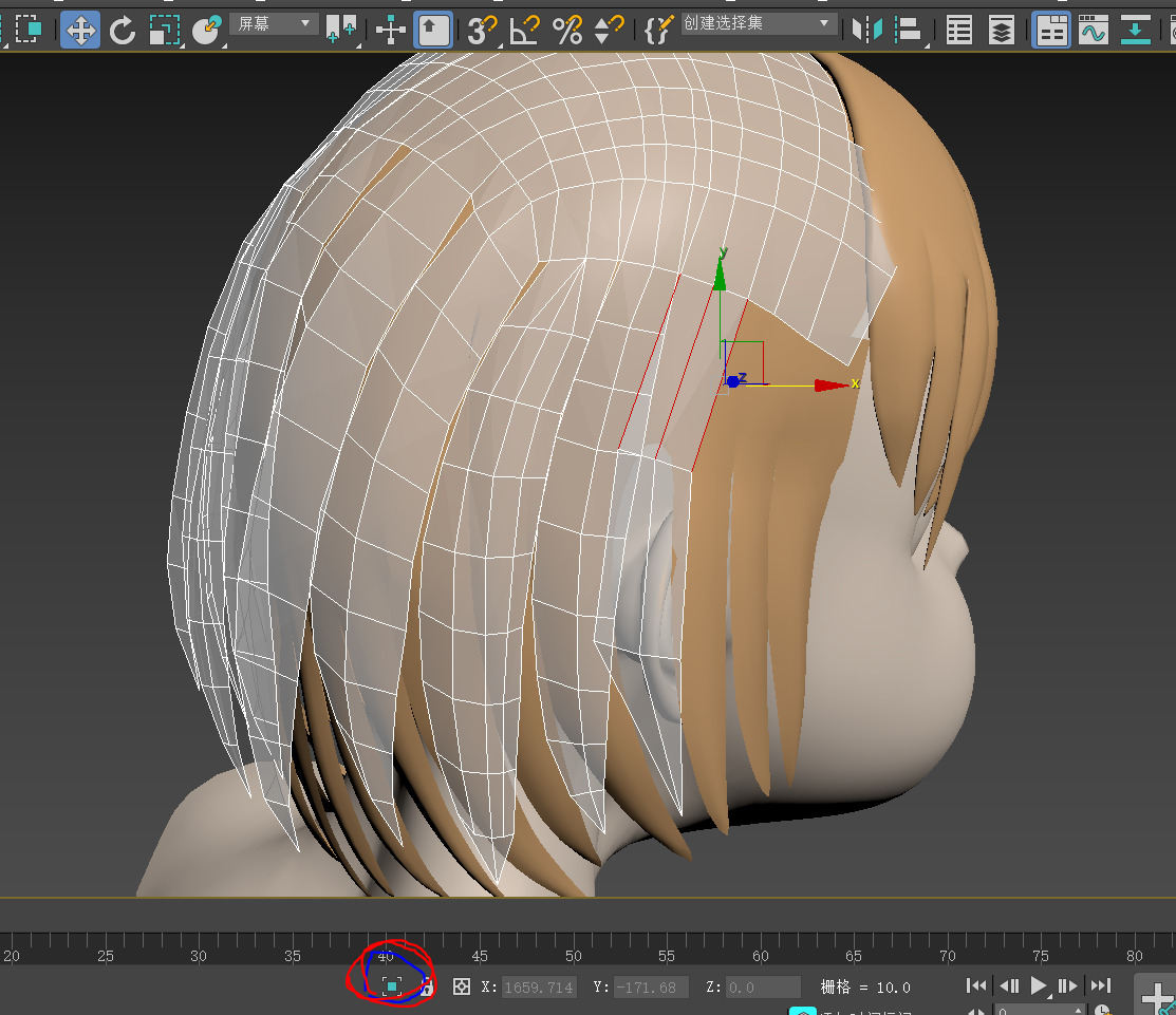 学习笔记 --- 3dMax人物建模（发型篇） - 知乎