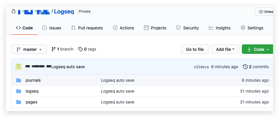 Logseq 系列教程 | 2.1 开始上手(GitHub 同步版) - 知乎