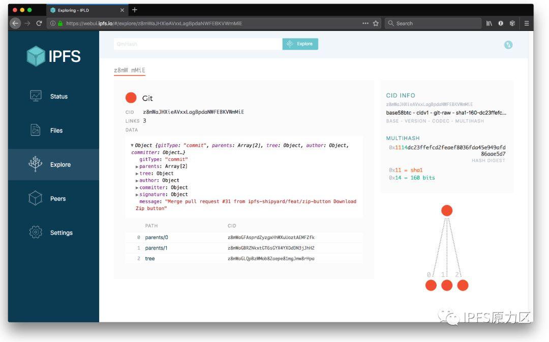 手把手教你使用IPFS web可视化工具：IPFS WebUI - 知乎