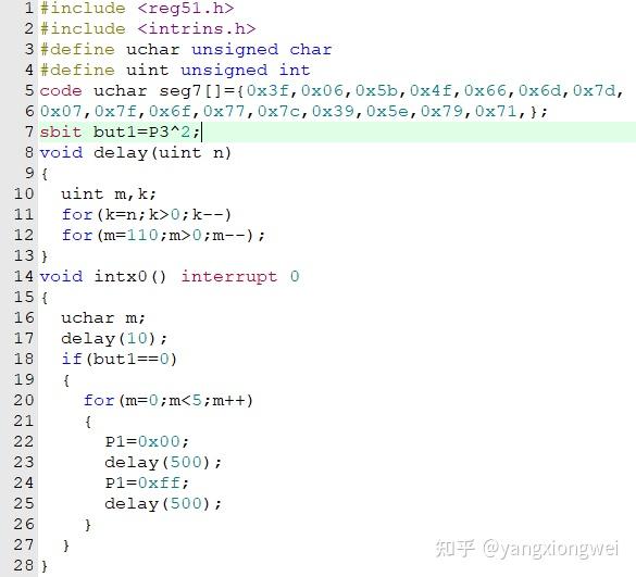 C51单片机笔记(80C51的中断系统) - 知乎