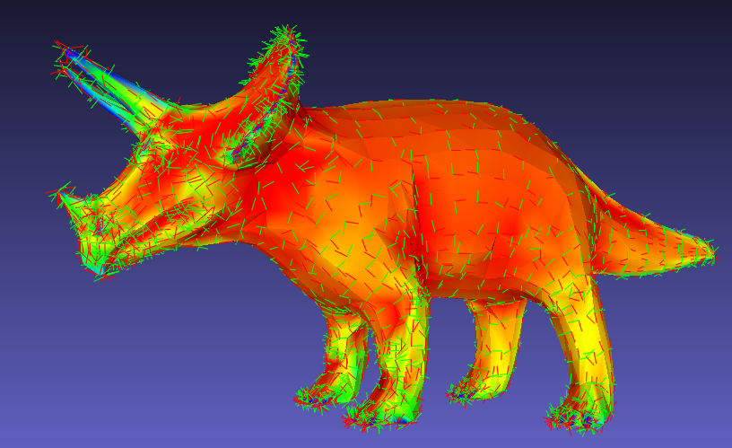 MeshLab计算几何量 - 知乎