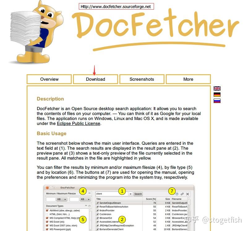 DocFetcher-本地文档全文快速搜索神器 - 知乎