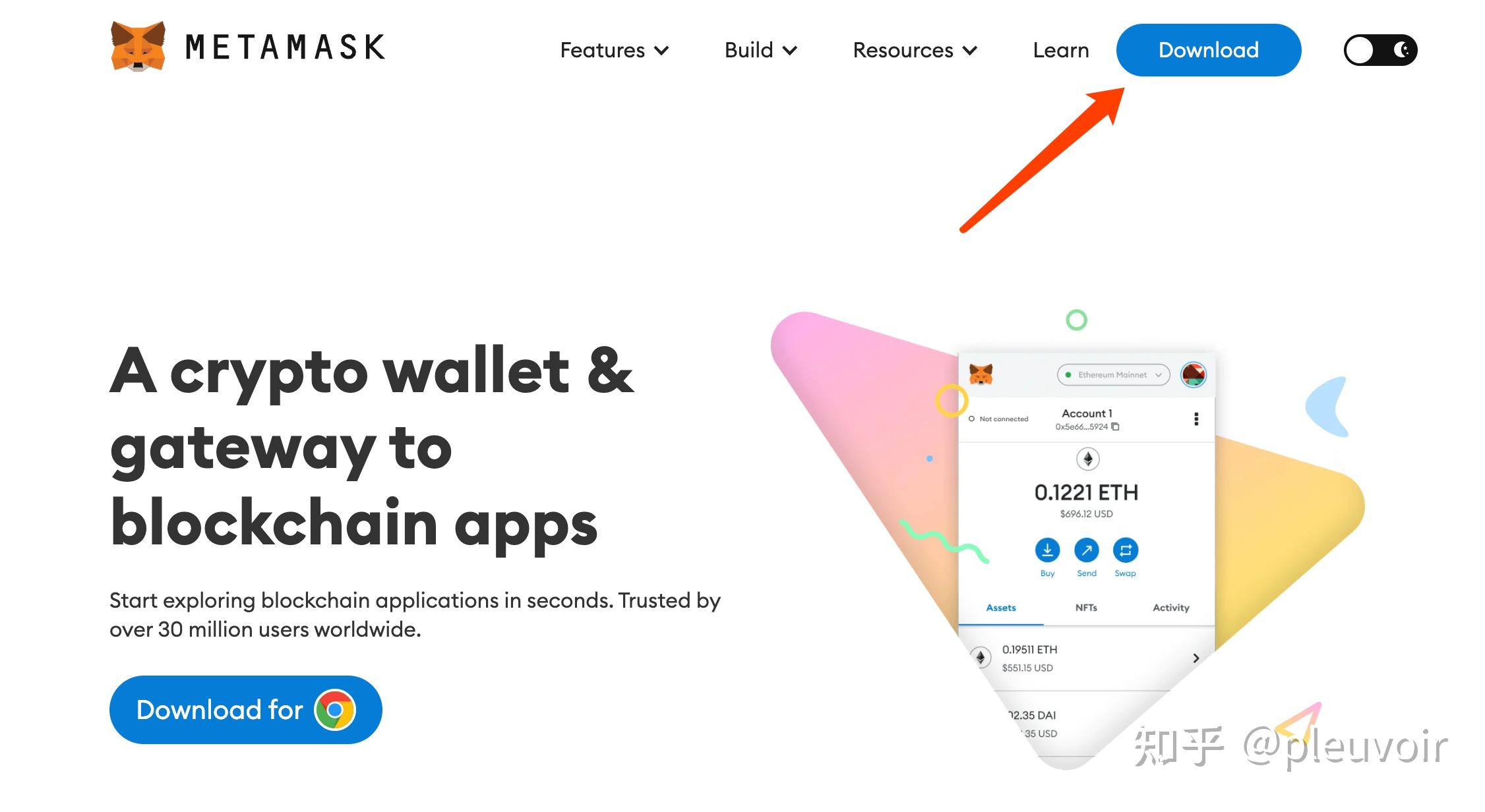 进入web3世界的安全钱包 - MetaMask - 知乎