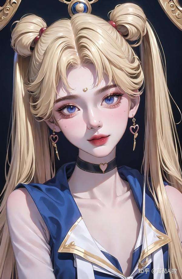 网红AI绘图软件Stable Diffusion告诉你：画美少女战士也能如此轻松！ - 知乎