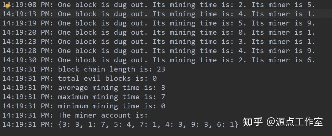 基于Python实现一个PoW的仿真程序 - 知乎