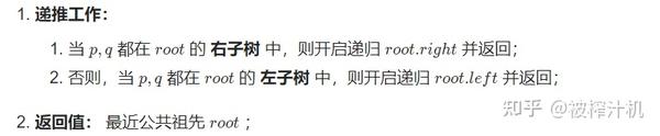 剑指 Offer 68 I 二叉搜索树的最近公共祖先 知乎