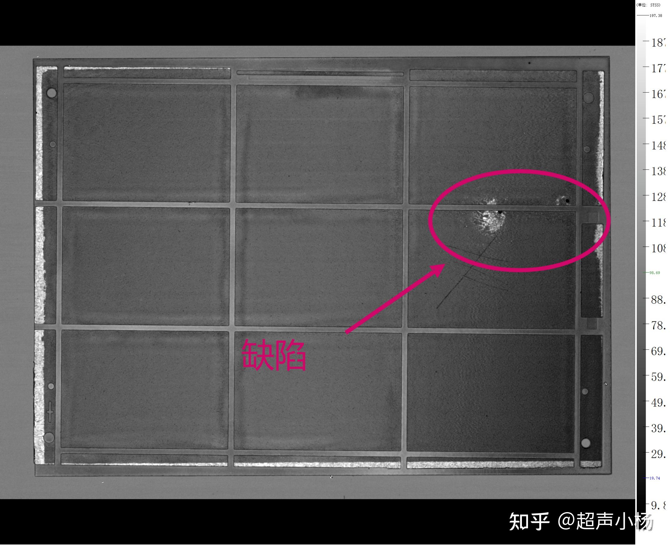 超声SAM/（SAT）-车载IGBT模组封装缺陷检测 - 知乎