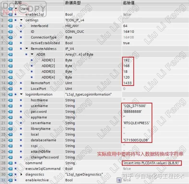 秒懂西门子S7-1500PLC读写微软SQL数据库 - 知乎