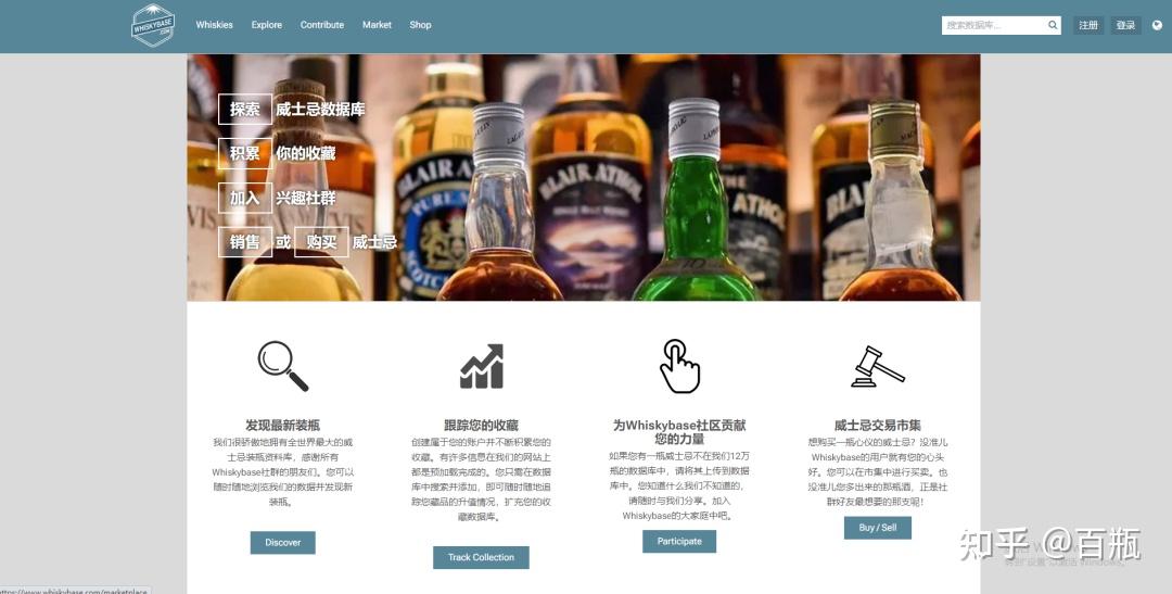 有了这15个超实用的威士忌网站，再也不用担心我喝不懂威士忌了！ - 知乎