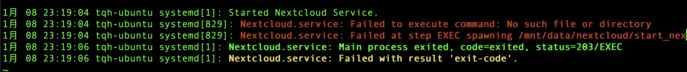 在 Ubuntu 上使用 systemd 配置开机执行脚本 - 知乎