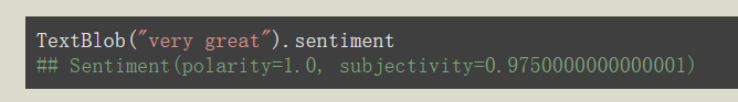 textblob的情感分析原理 - 知乎