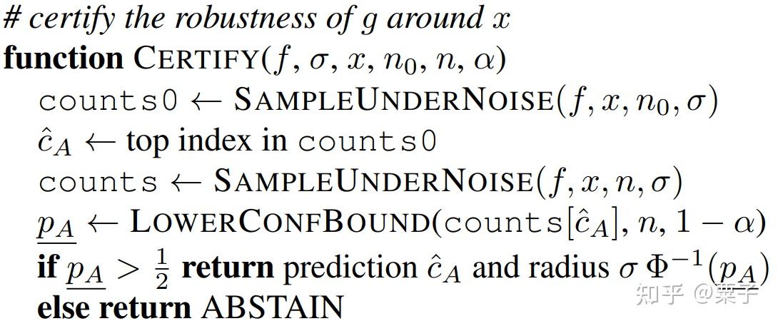 认证对抗样本随机平滑（Randomized Smoothing）阅读笔记——《Certified Adversarial Robustness via Randomized Smoothing ...