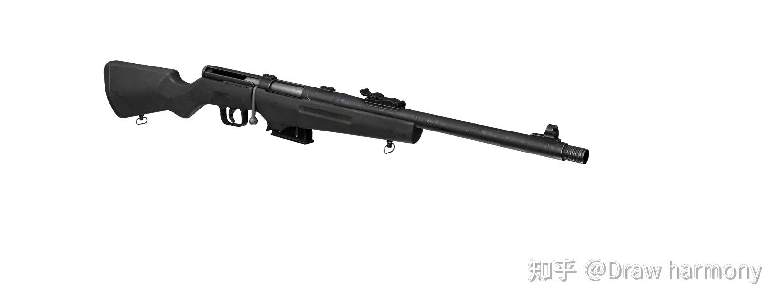 暗区突围SJ16步枪原型是什么？ - 知乎