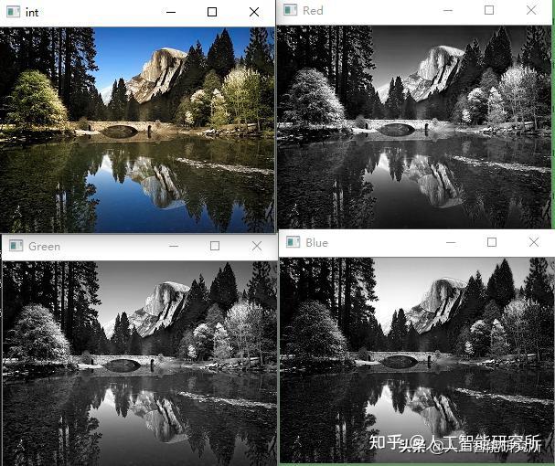 使用OpenCV进行图片的RGB颜色空间的分割与合并 - 知乎