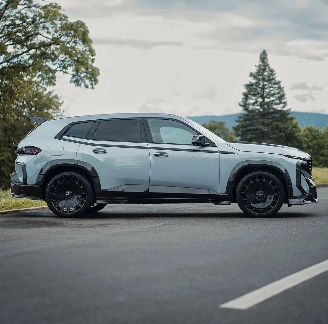 Mansory改装宝马XM - 知乎