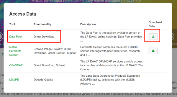 【保姆级】MODIS数据简介和批量高速下载教程（Python版） - 知乎