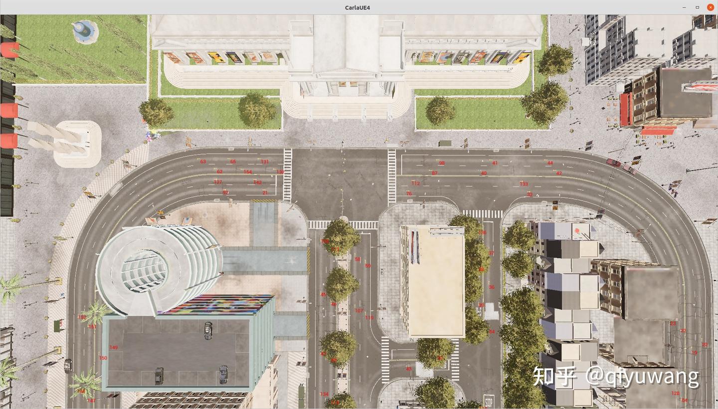 在Carla里做一个Robotaxi（十四）十字路口红绿灯 - 知乎