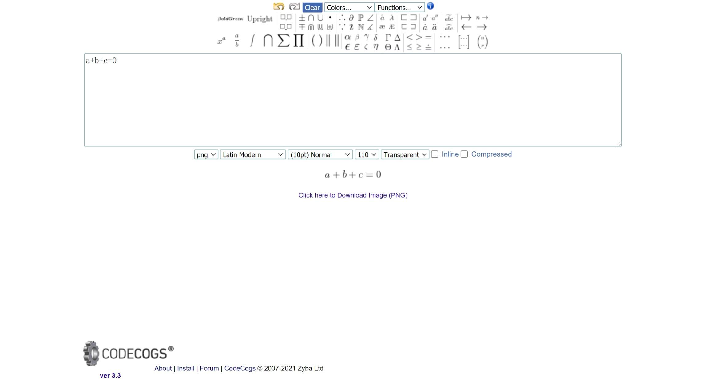 LaTeX公式——网页在线工具 - 知乎