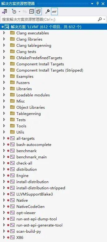 在Windows平台使用VS2022的MSVC编译LLVM16 - 知乎
