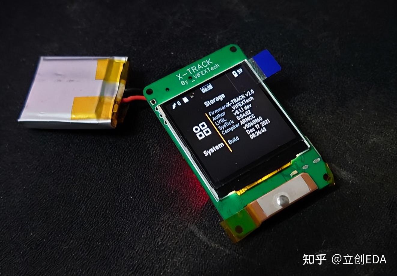 开源项目：X-Track自行车码表，电路代码全开源 - 知乎