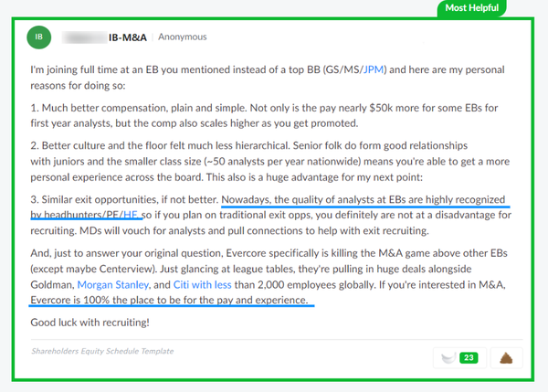 Evercore，杀入九大投行！ - 知乎