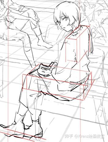 Krenz绘画教室【优秀作业心得】基础透视与结构-0104 - 知乎