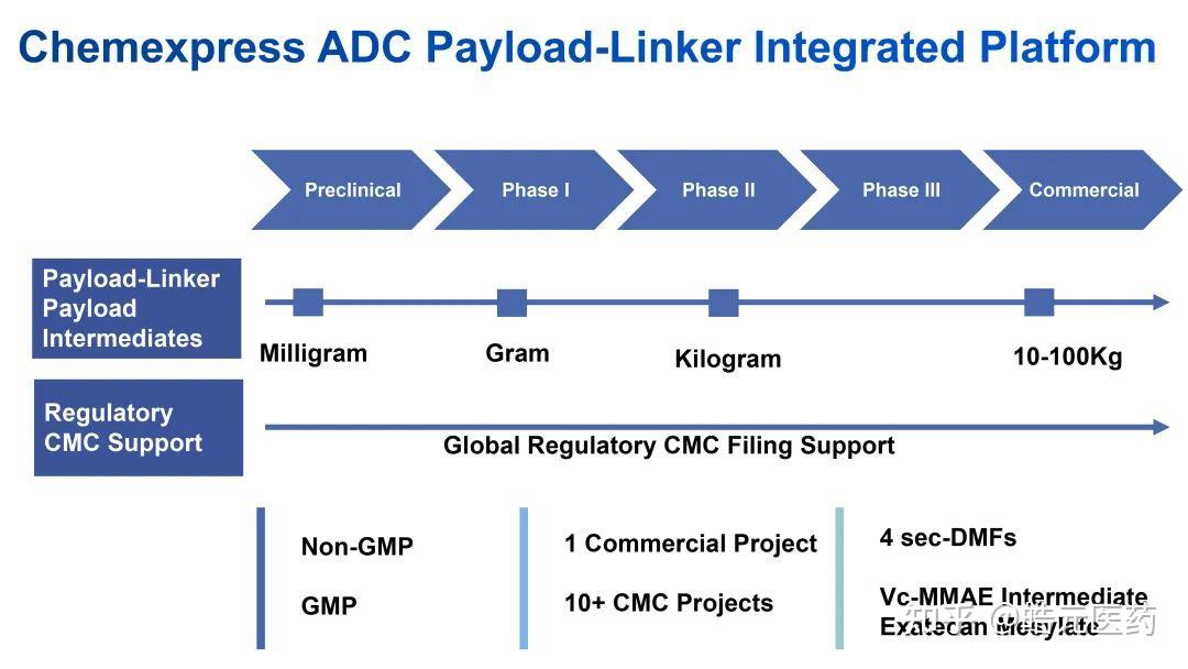 服务介绍 | 专注Payload-Linker CDMO服务，皓元医药持续赋能临床研究最热毒素——Exatecan - 知乎