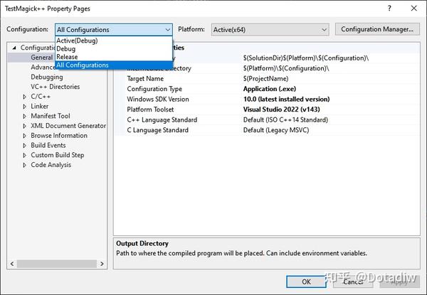 Visual Studio 中 Magick++ API 环境的配置 - 知乎